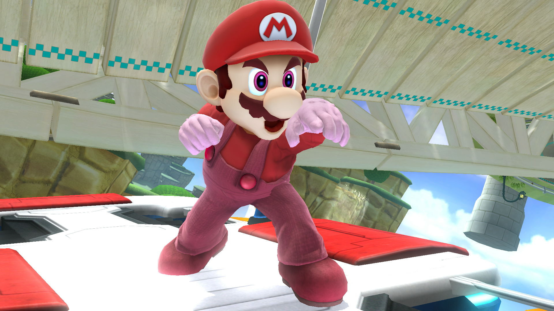 True Red Mario [Super Smash Bros. (Wii U)] [Mods]