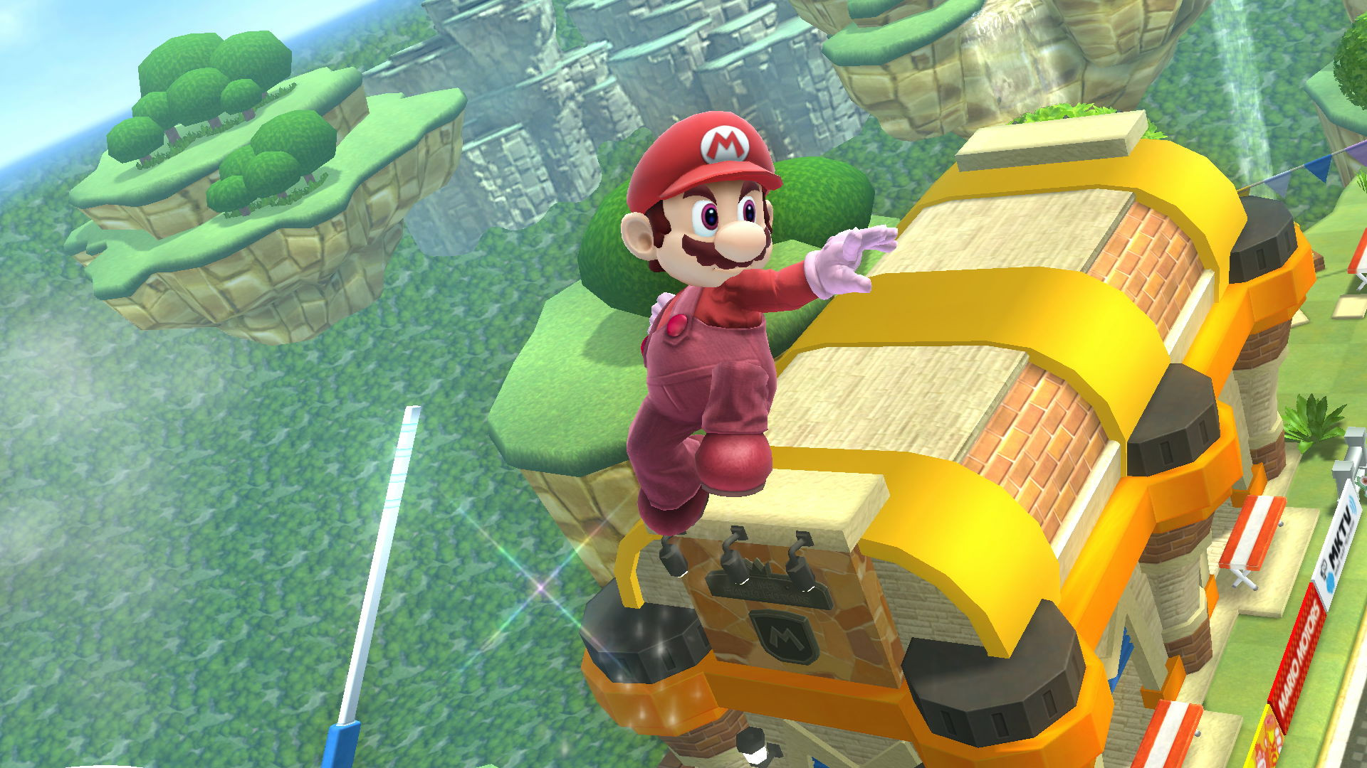 True Red Mario [Super Smash Bros. (Wii U)] [Mods]