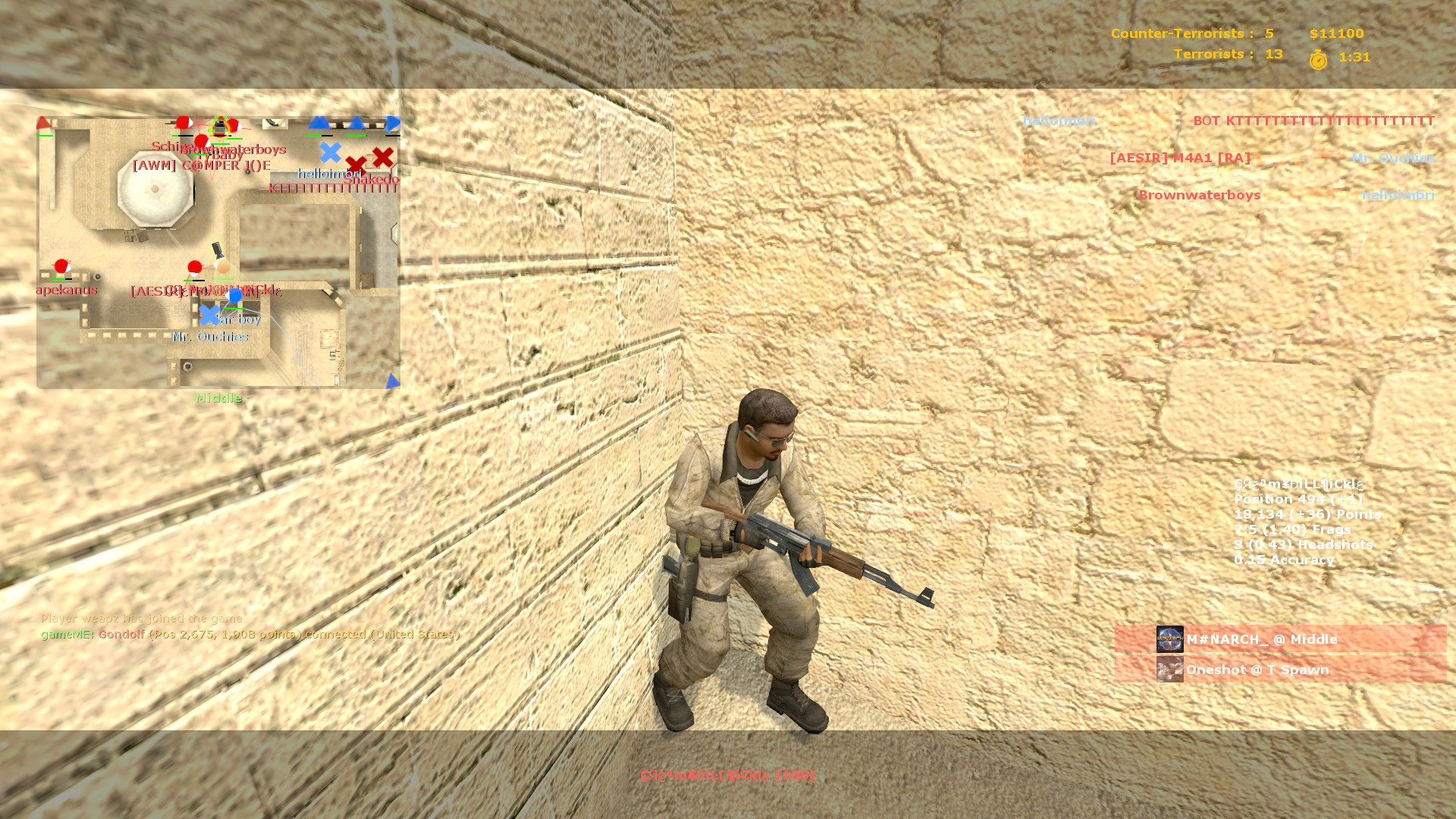 leet revisited Mod for Counter-Strike: Source | CS:S Mods