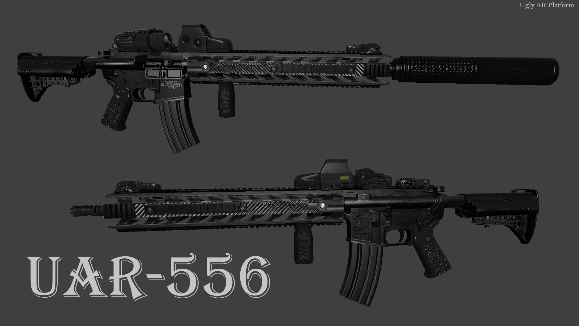 UAR-556 Mod for Counter-Strike: Source | CS:S Mods