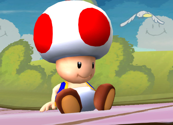 Toad Mod for Super Smash Bros. Brawl | Brawl Mods