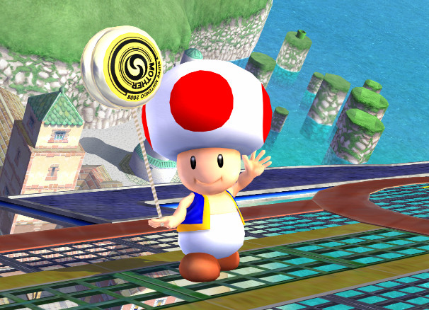 Toad Mod for Super Smash Bros. Brawl | Brawl Mods