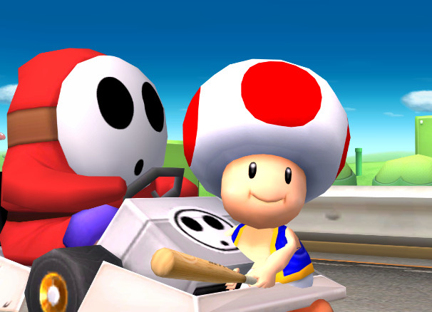 Toad Mod for Super Smash Bros. Brawl | Brawl Mods
