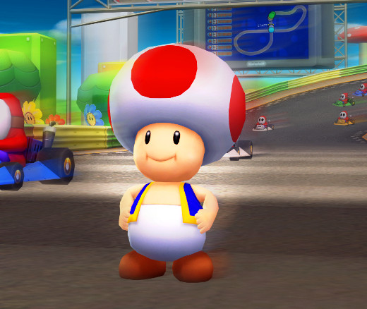 Toad Mod for Super Smash Bros. Brawl | Brawl Mods