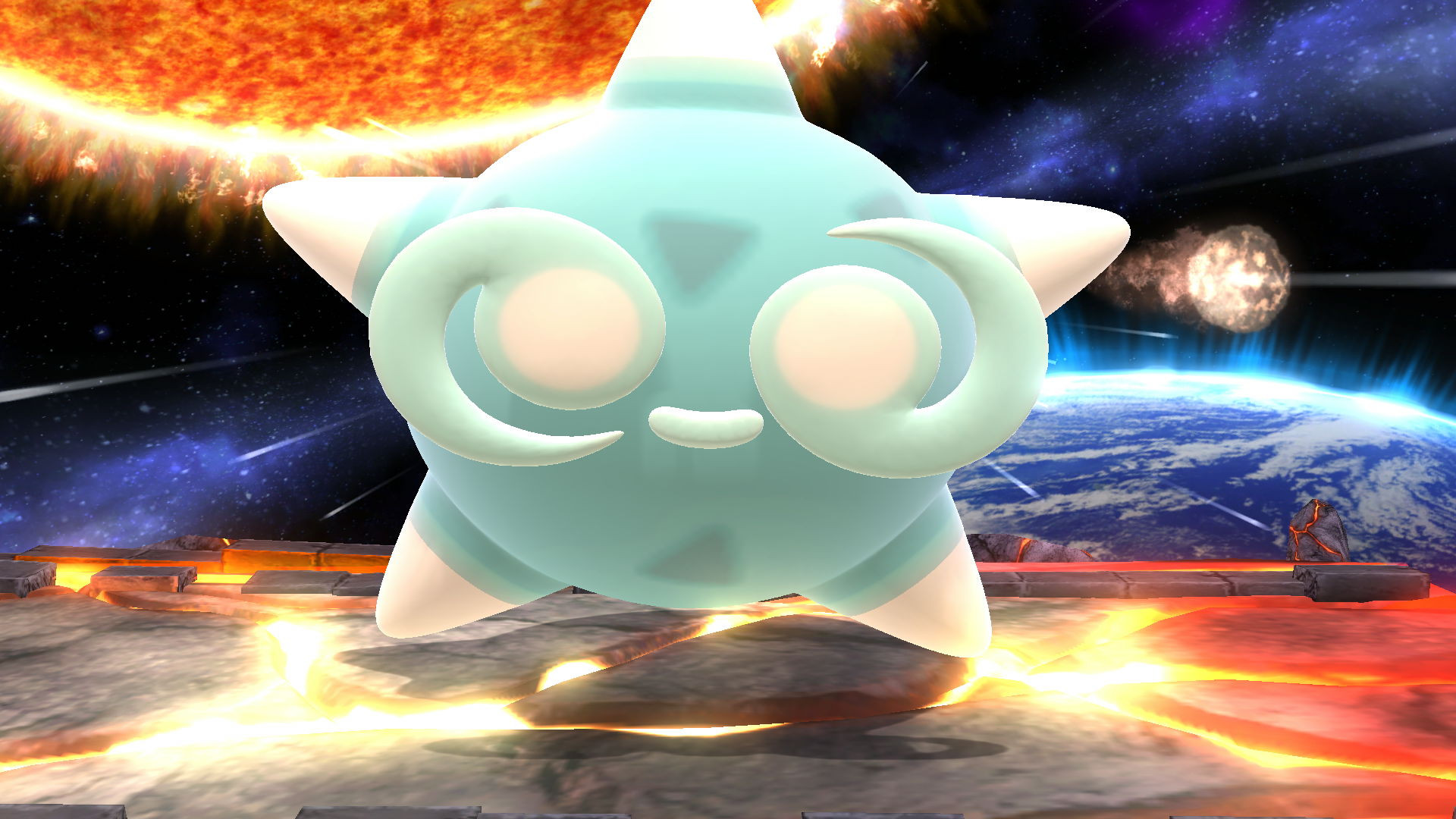 Minior (+ 4 recolours + Shiny Form) [Super Smash Bros. (Wii U)] [Mods]