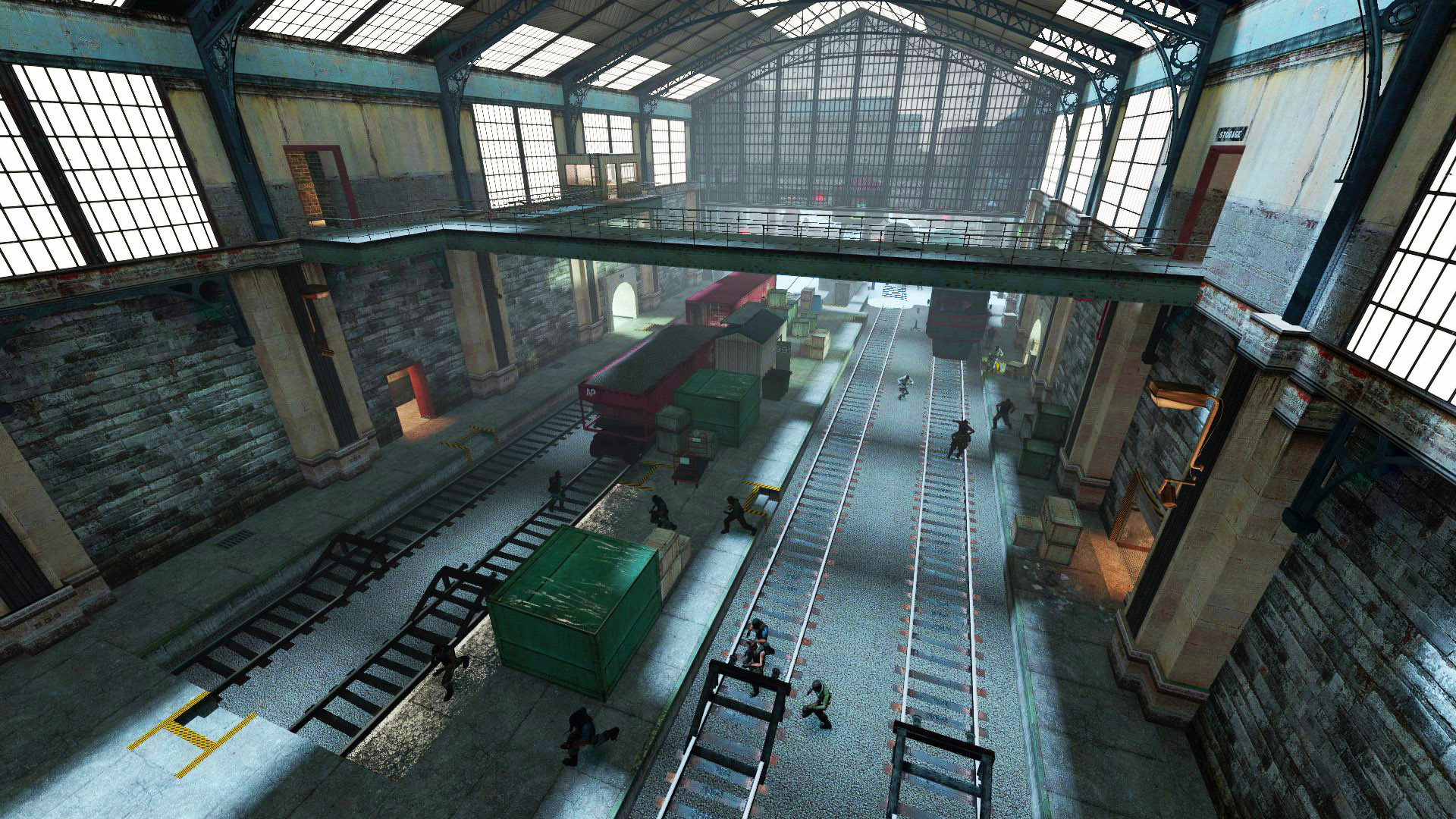 zr_trainyard_v1c Mod for Counter-Strike: Source | CS:S Mods
