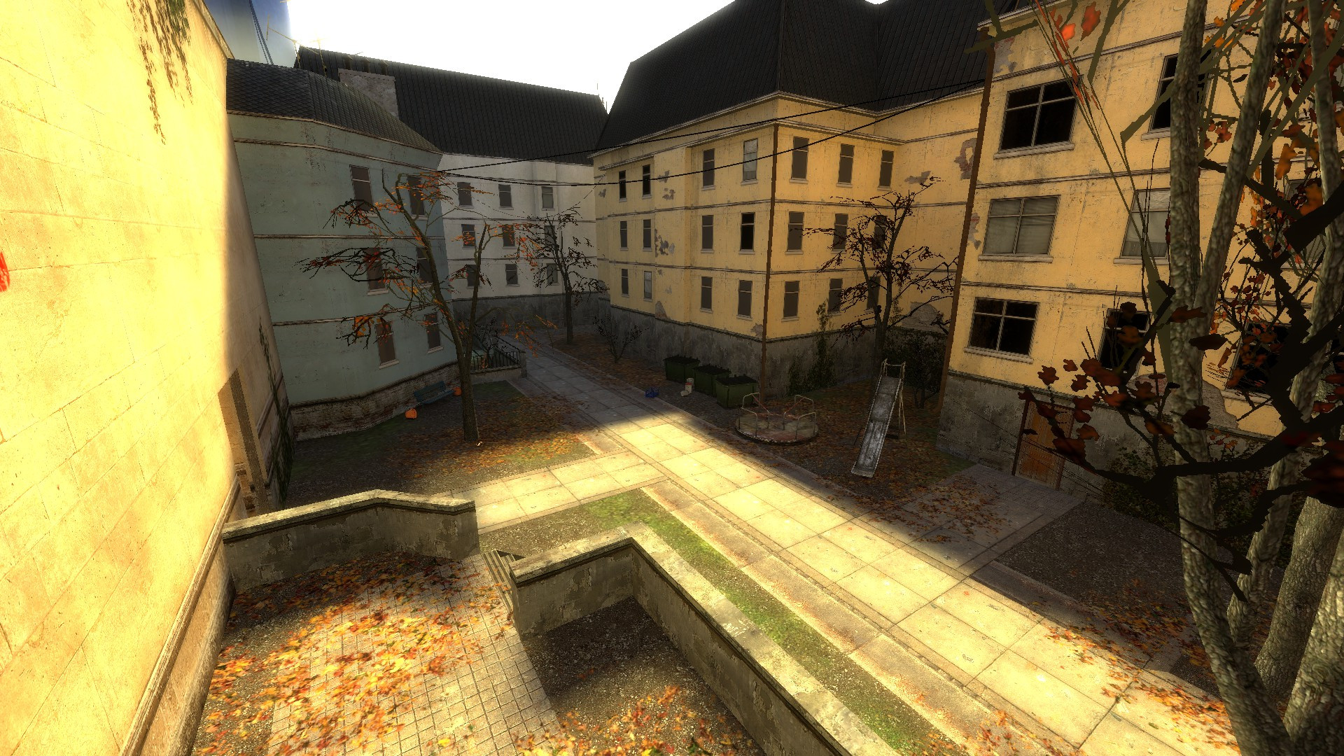 dm_trainstation [Half-Life 2: Deathmatch] [Mods]