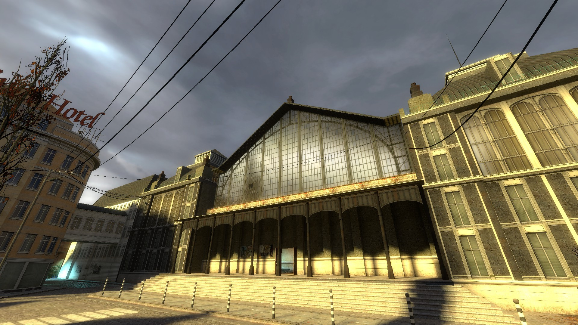 dm_trainstation [Half-Life 2: Deathmatch] [Mods]