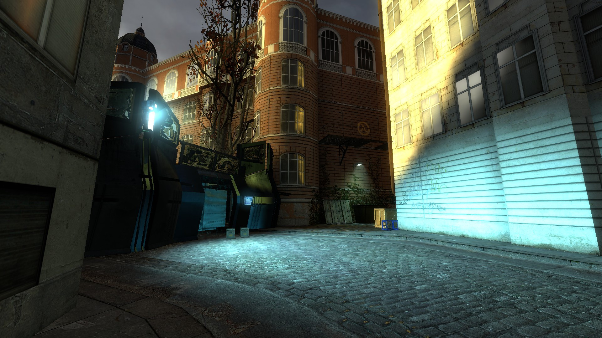 dm_trainstation [Half-Life 2: Deathmatch] [Mods]