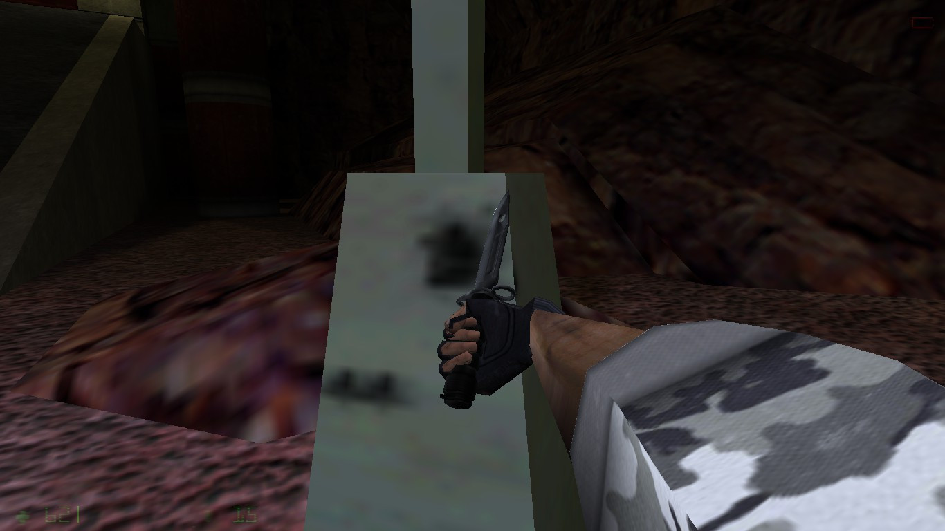 Knife M9 Mod for Half-Life: Opposing Force | HL:OF Mods