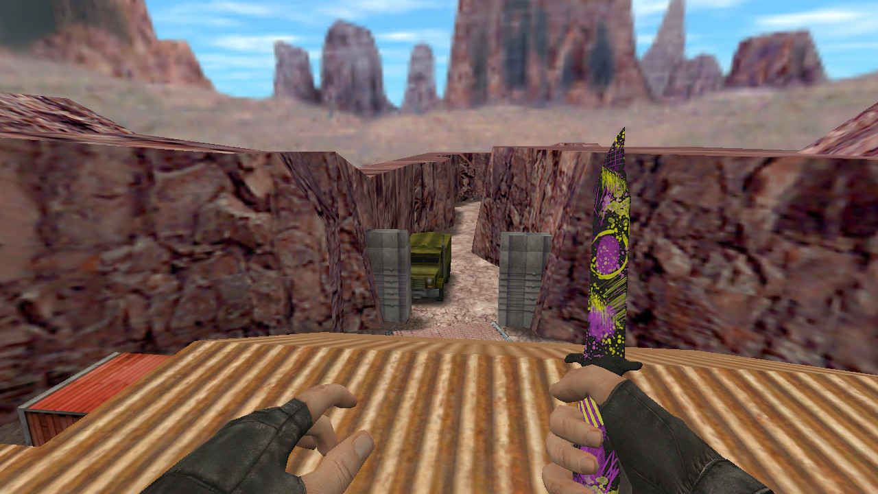 fancy shank Mod for Counter-Strike 1.6 | CS1.6 Mods