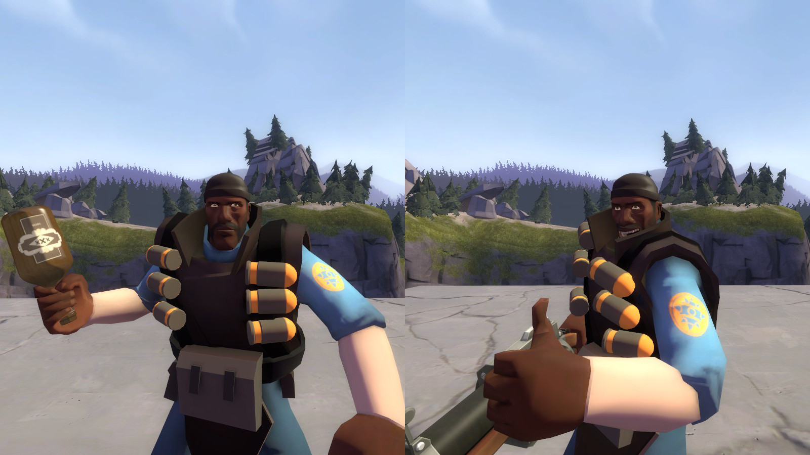 Two Eyed Demoman Mod for Team Fortress 2 | TF2 Mods