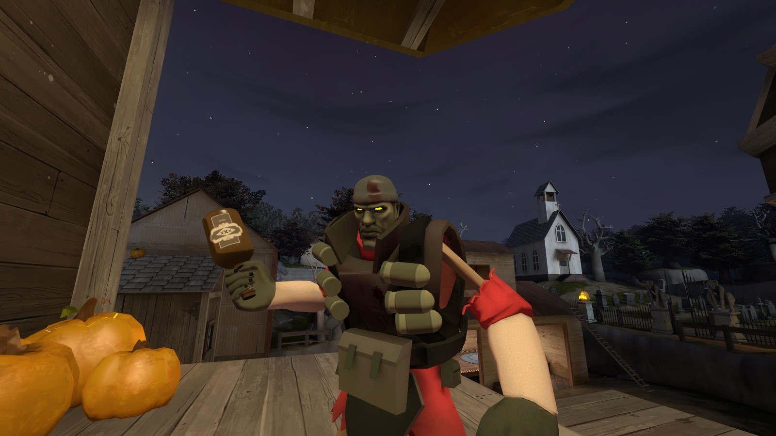 Two Eyed Demoman Mod for Team Fortress 2 | TF2 Mods