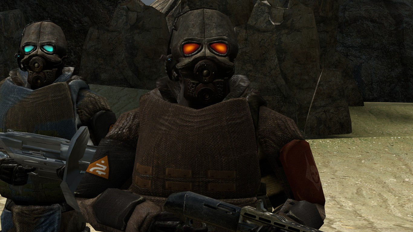 High quality combine Mod for Half-Life 2 | HL2 Mods