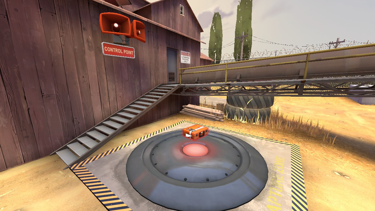 [CTF] Granary [Team Fortress 2] [Mods]