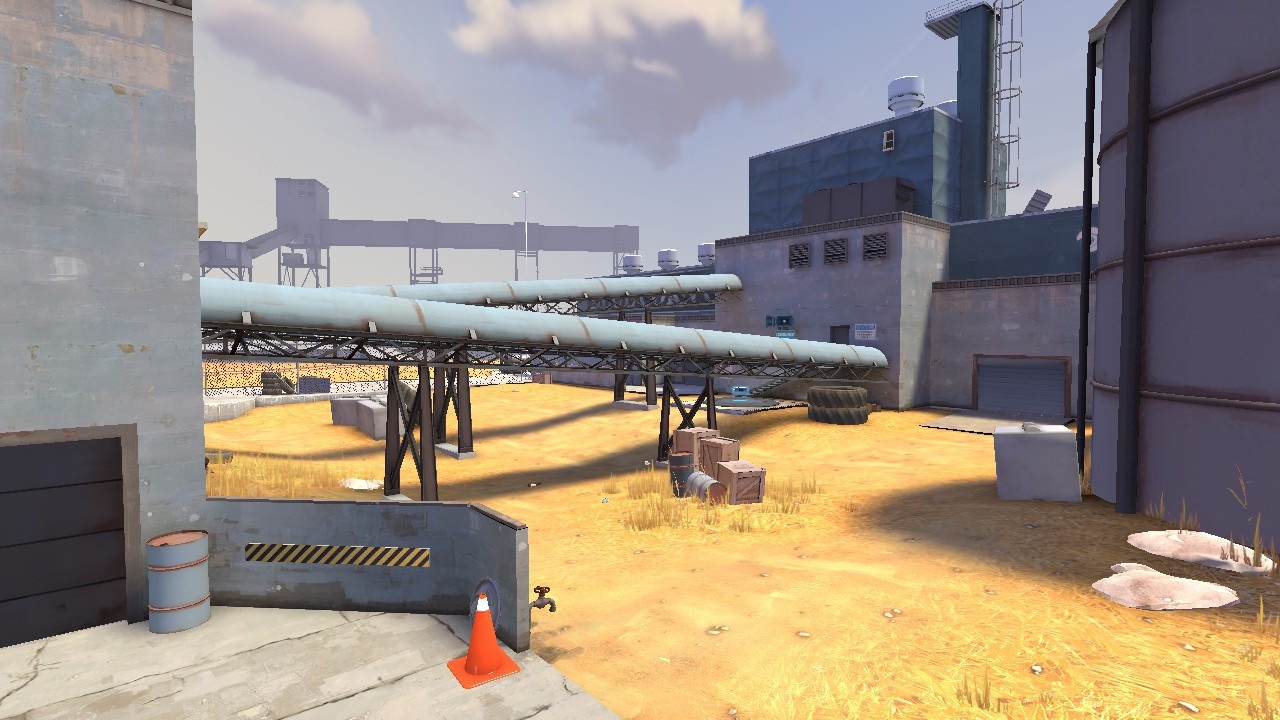 [CTF] Granary [Team Fortress 2] [Mods]