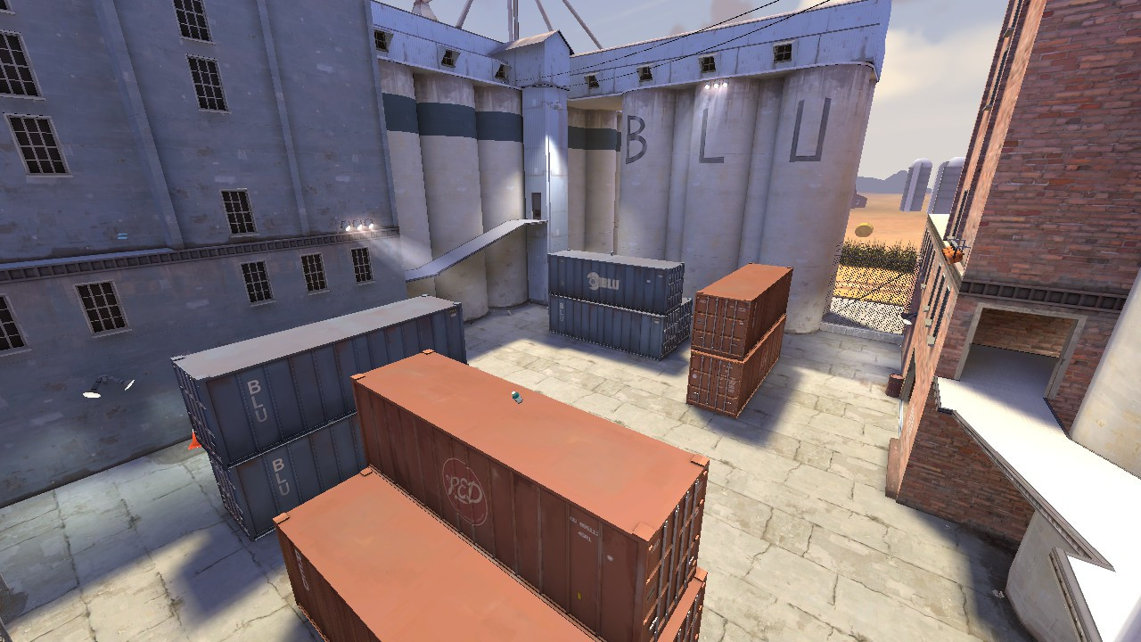 [CTF] Granary [Team Fortress 2] [Mods]