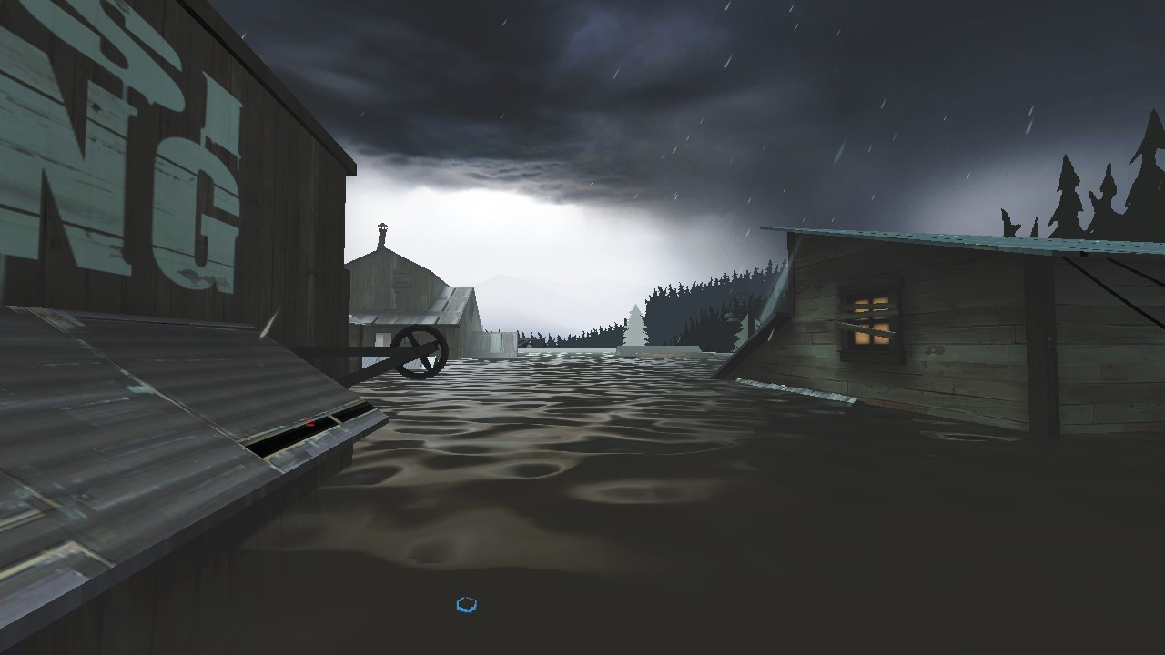 Sawmill Rainy Mod for Team Fortress 2 | TF2 Mods