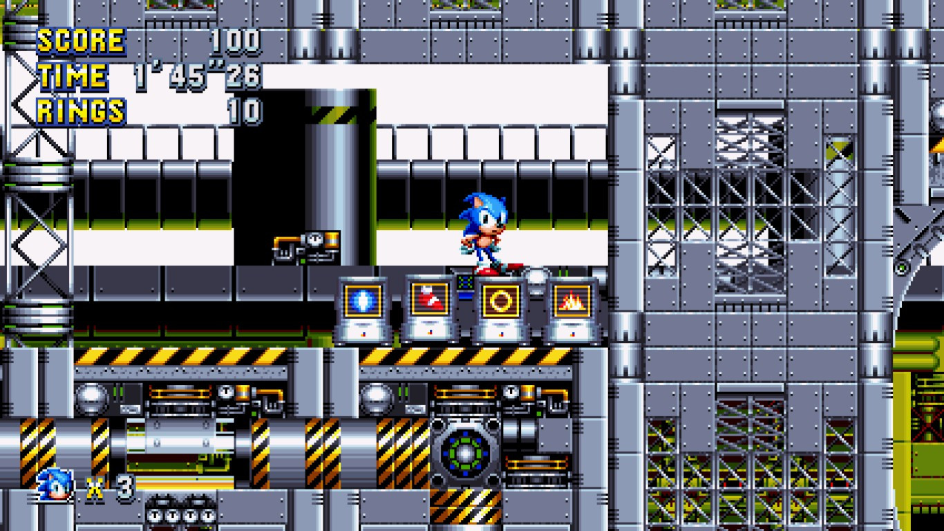 Sonic 3 Monitors Mod for Sonic Mania | SM Mods