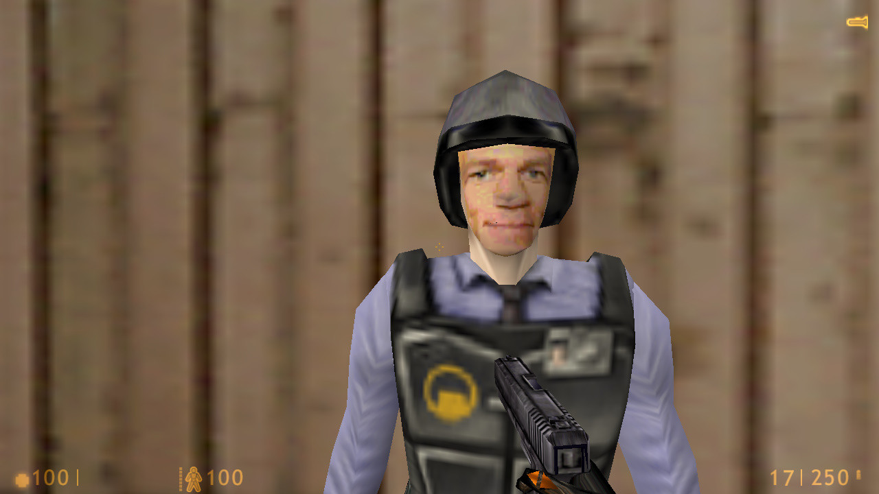 Barney Cena Mod for Half-Life | HL Mods