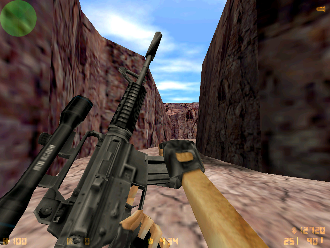 M16 Hacked [Counter-Strike 1.6] [Mods]