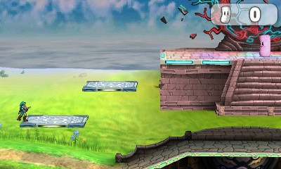 Smash Run online training map -Final Mod for Super Smash Bros. (3DS ...