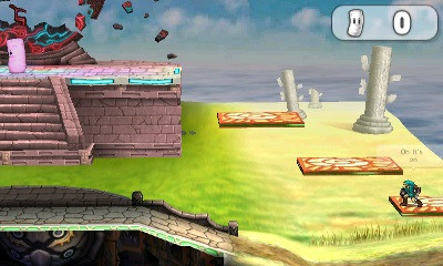 Smash Run online training map -Final Mod for Super Smash Bros. (3DS ...