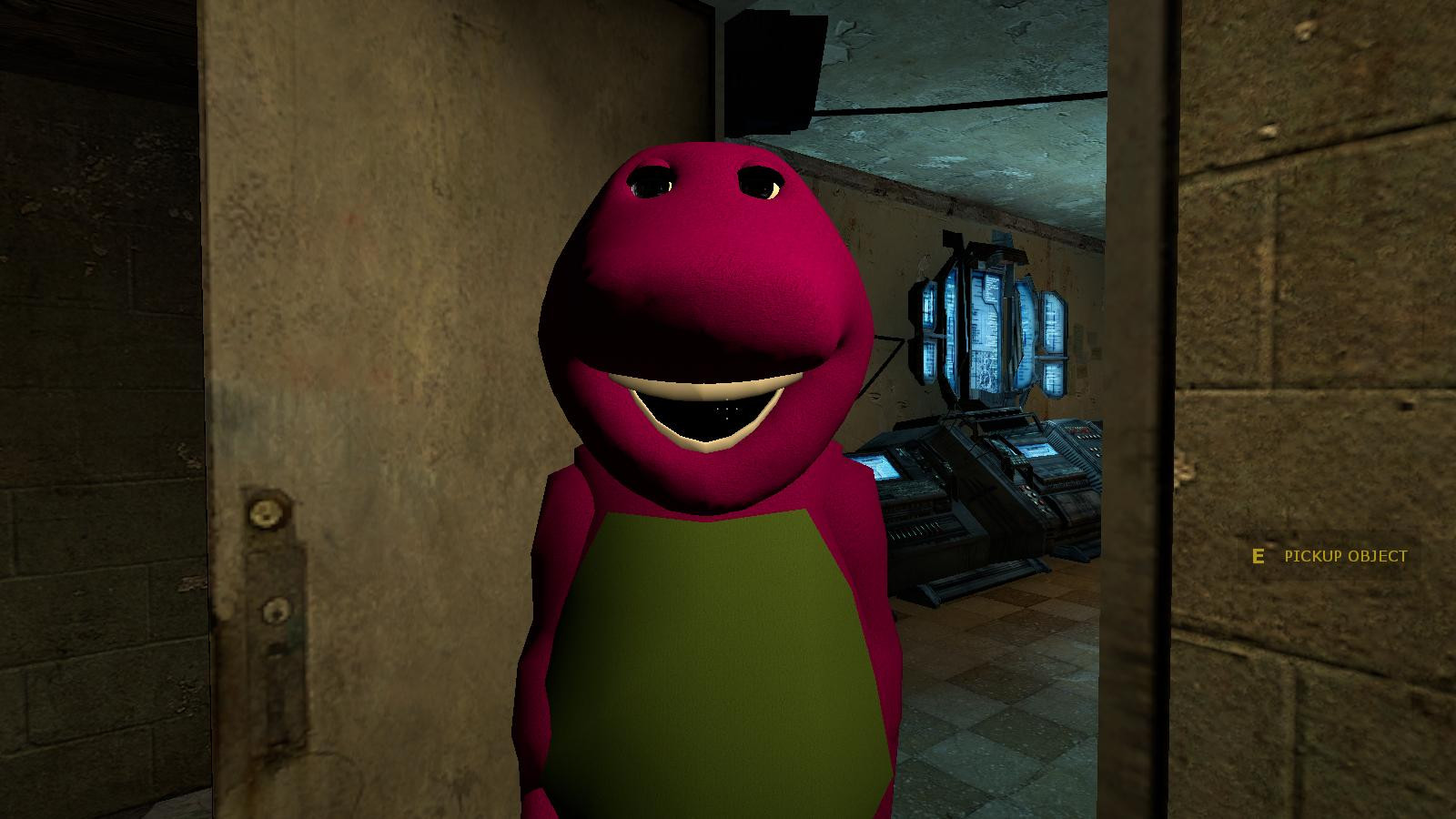 Barney the Dinosaur for Barney Mod for Half-Life 2 | HL2 Mods