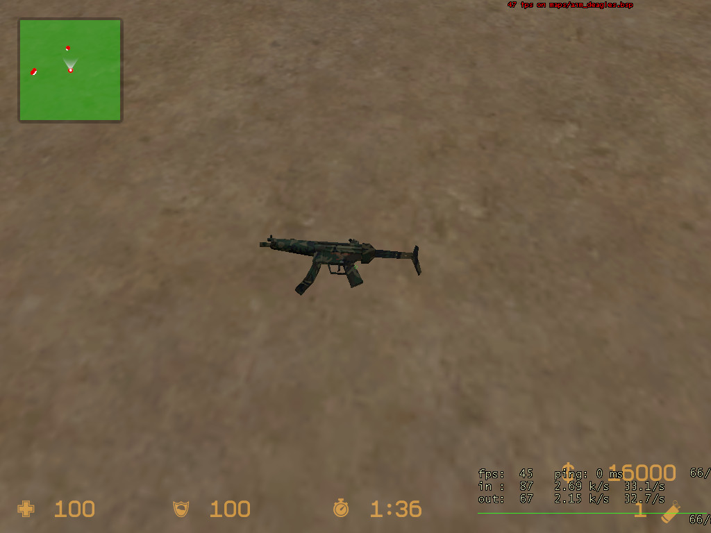 Mp5 Camo Retexture On ManTuna's anims [Counter-Strike: Source] [Mods]