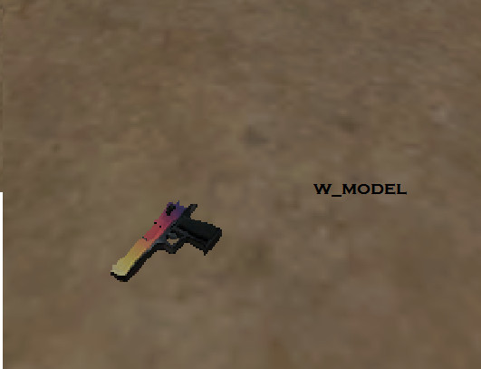 Default Deagle Fade [Counter-Strike: Source] [Mods]