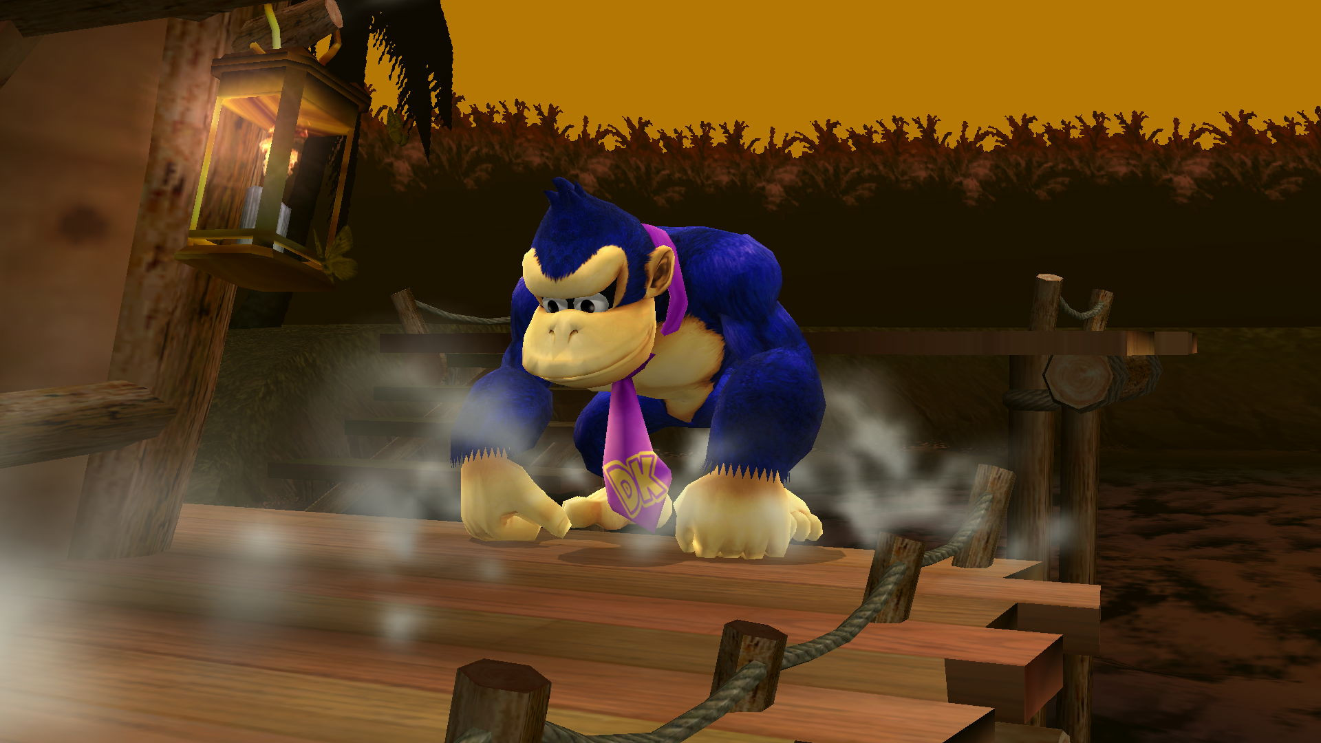 [Smash 2] Melee Donkey Kong Mod for Super Smash Bros. (Wii U) | SSB4U Mods