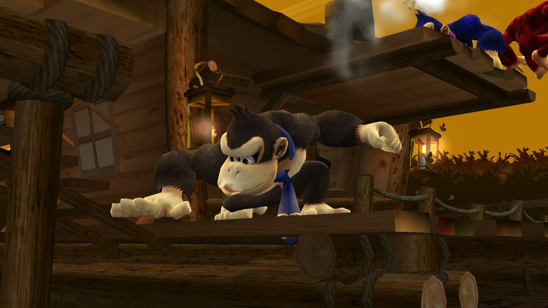 [Smash 2] Melee Donkey Kong Mod for Super Smash Bros. (Wii U) | SSB4U Mods