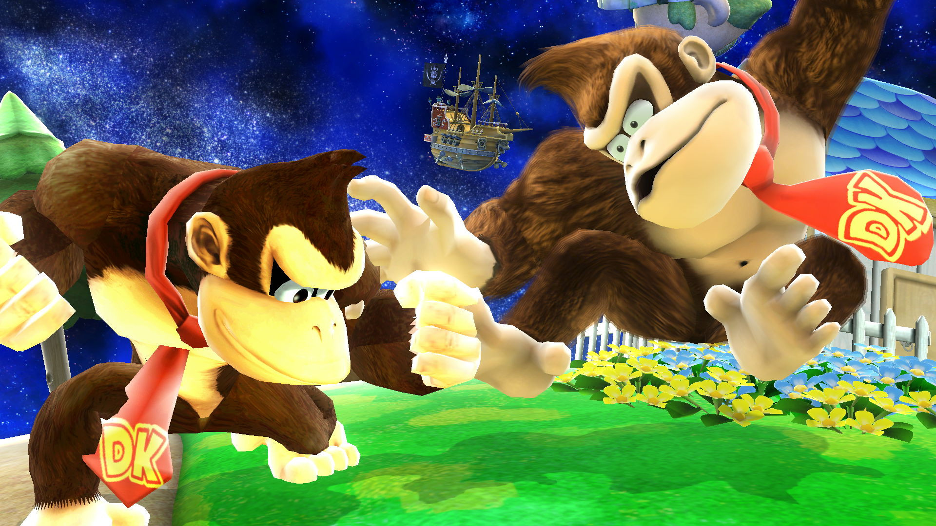 [Smash 2] Melee Donkey Kong Mod for Super Smash Bros. (Wii U) | SSB4U Mods