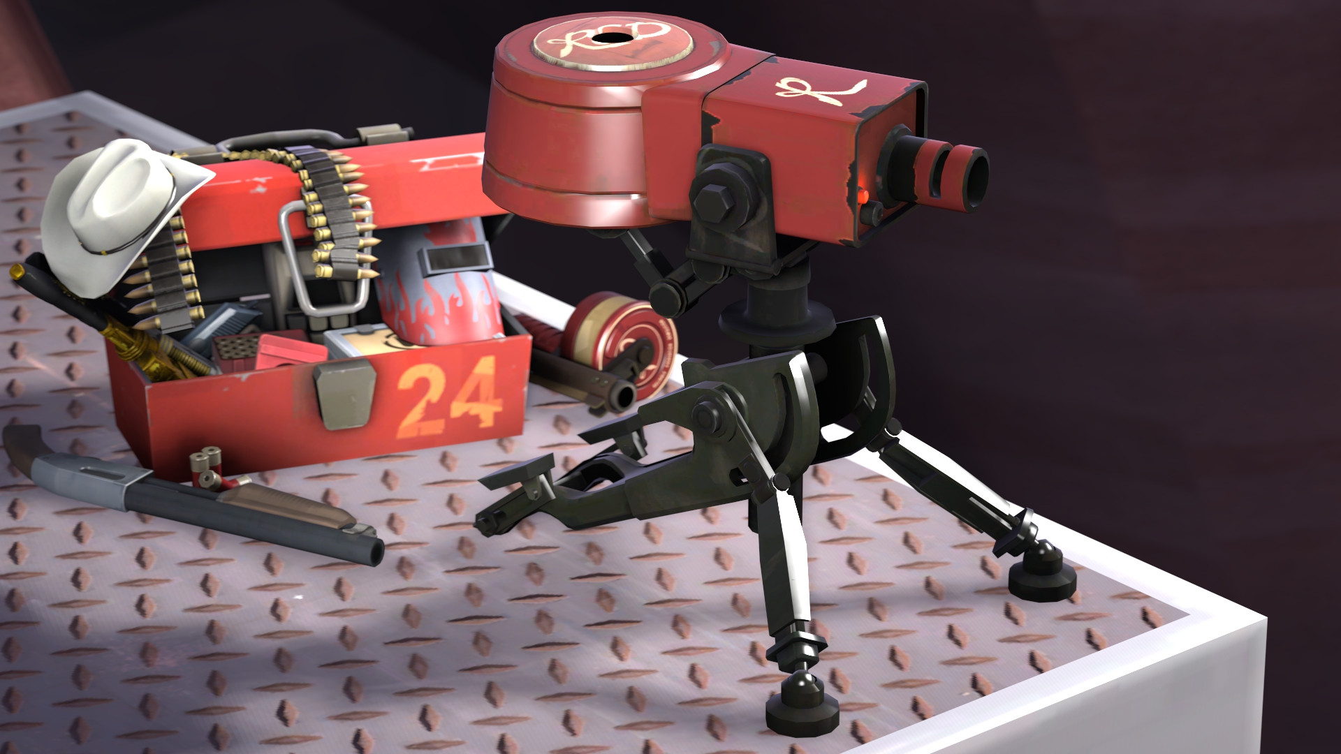 Team Centric Sentry Guns Mod for Team Fortress 2 | TF2 Mods