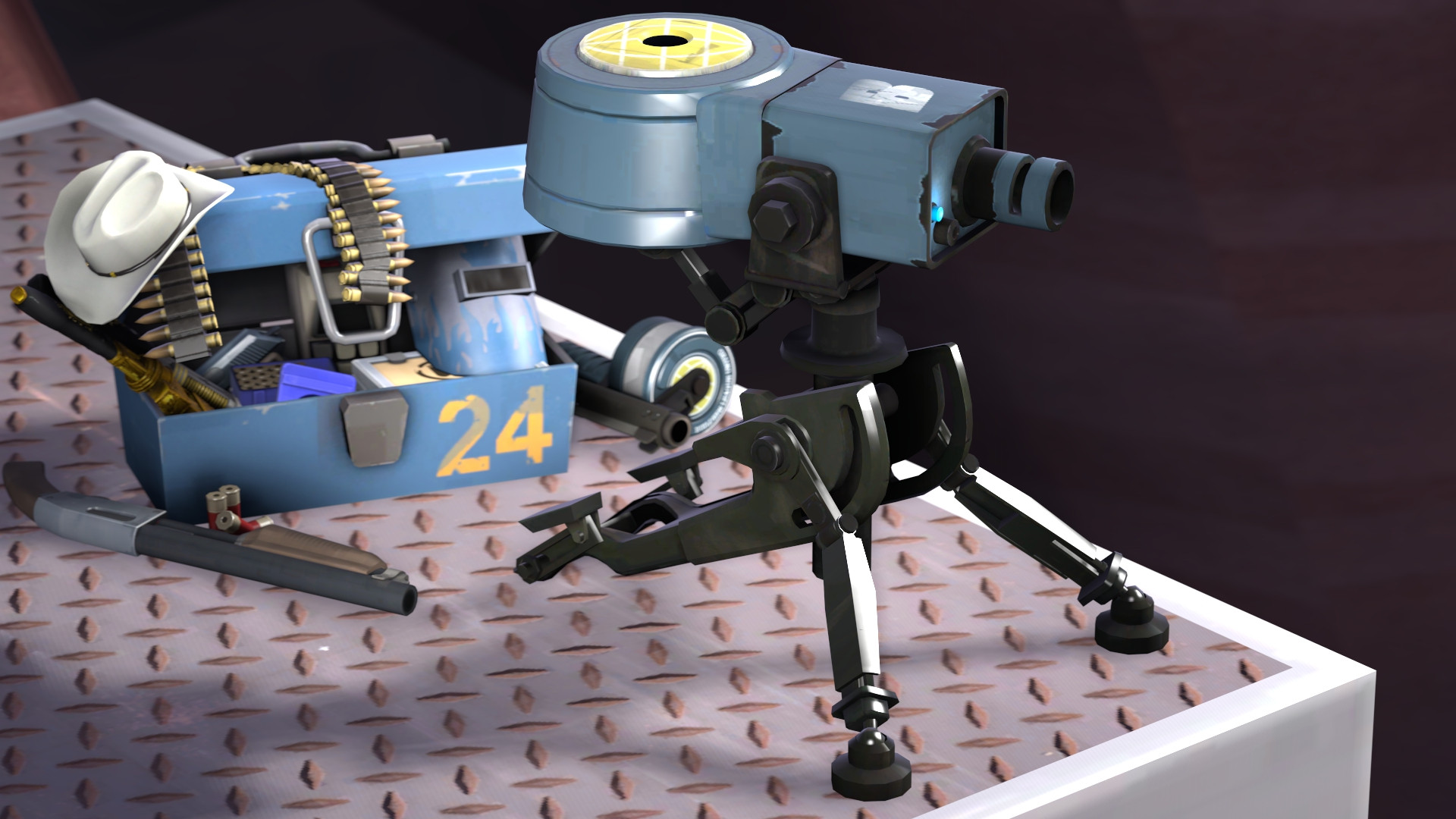 Team Centric Sentry Guns Mod for Team Fortress 2 | TF2 Mods