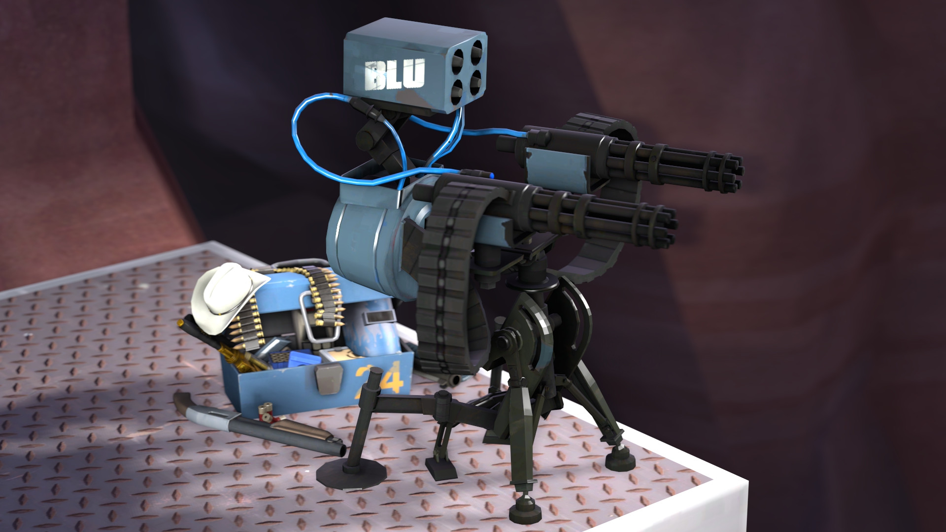 Team Centric Sentry Guns Mod for Team Fortress 2 | TF2 Mods