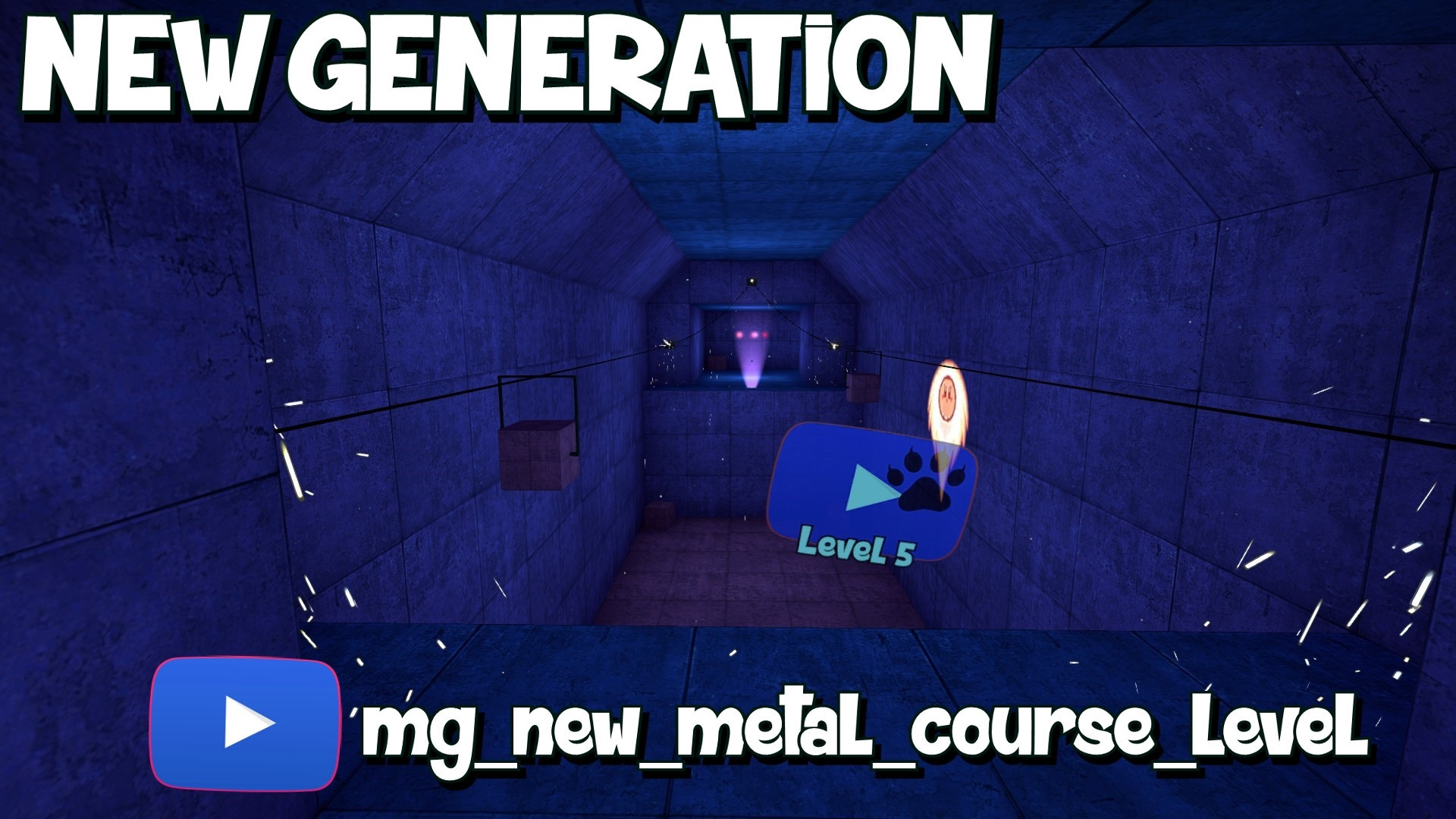 mg_new_metal_course_level [Counter-Strike: Global Offensive] [Mods]