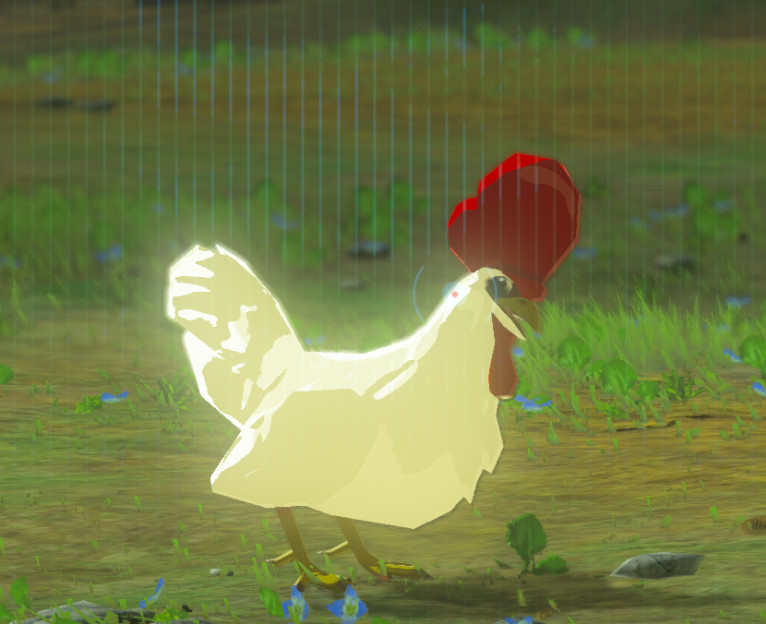 Original Cucco Texture [The Legend of Zelda: Breath of the Wild (WiiU ...