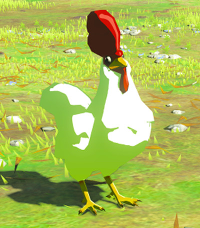 Original Cucco Texture [The Legend of Zelda: Breath of the Wild (WiiU ...