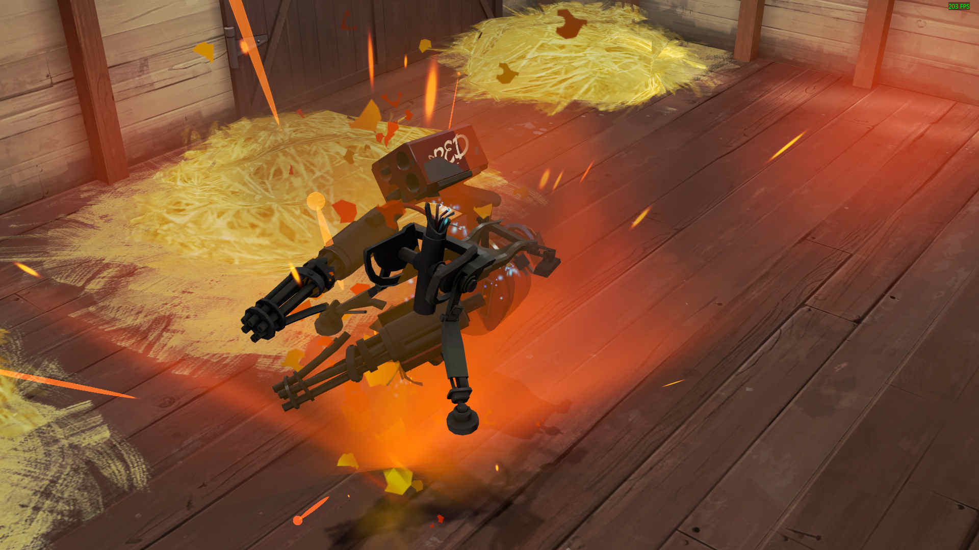 Team Centric Sentry Guns Mod for Team Fortress 2 | TF2 Mods