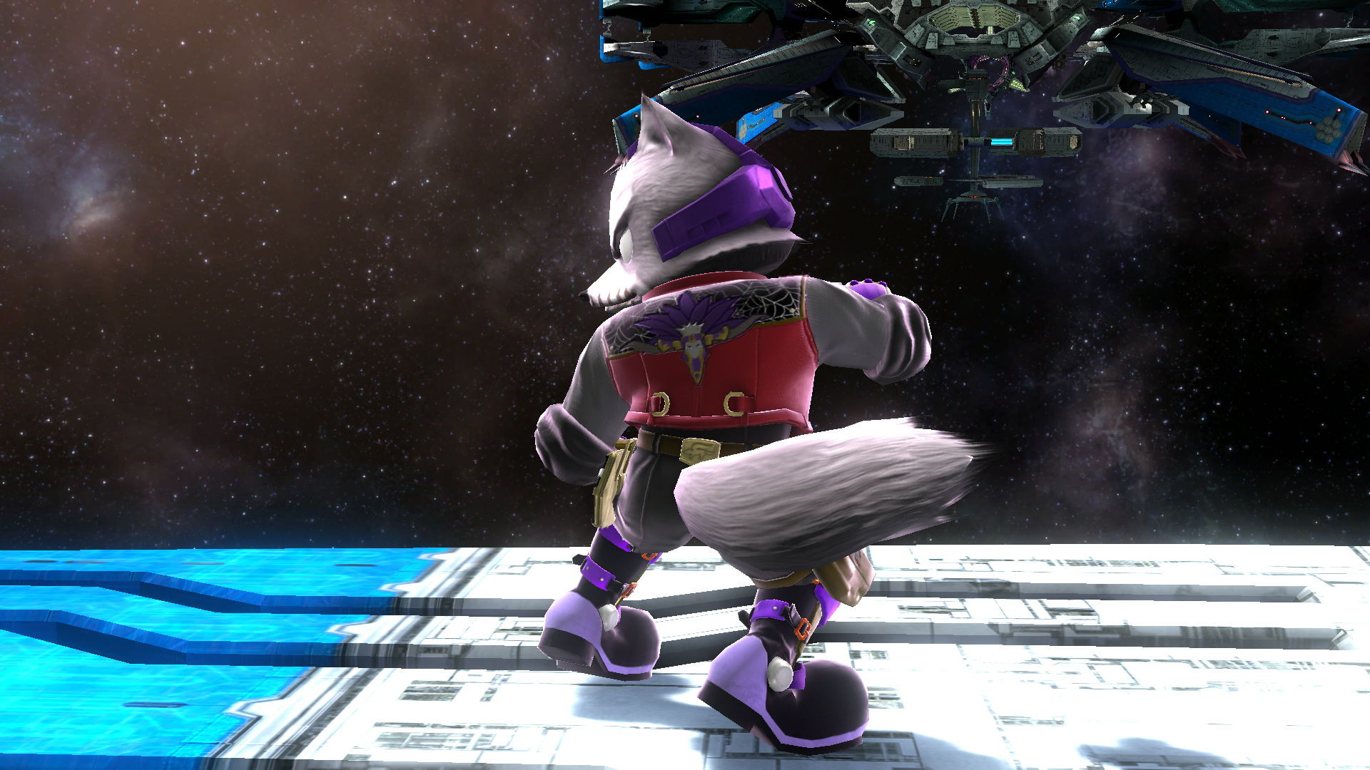 Voodoo Fox [Super Smash Bros. (Wii U)] [Mods]