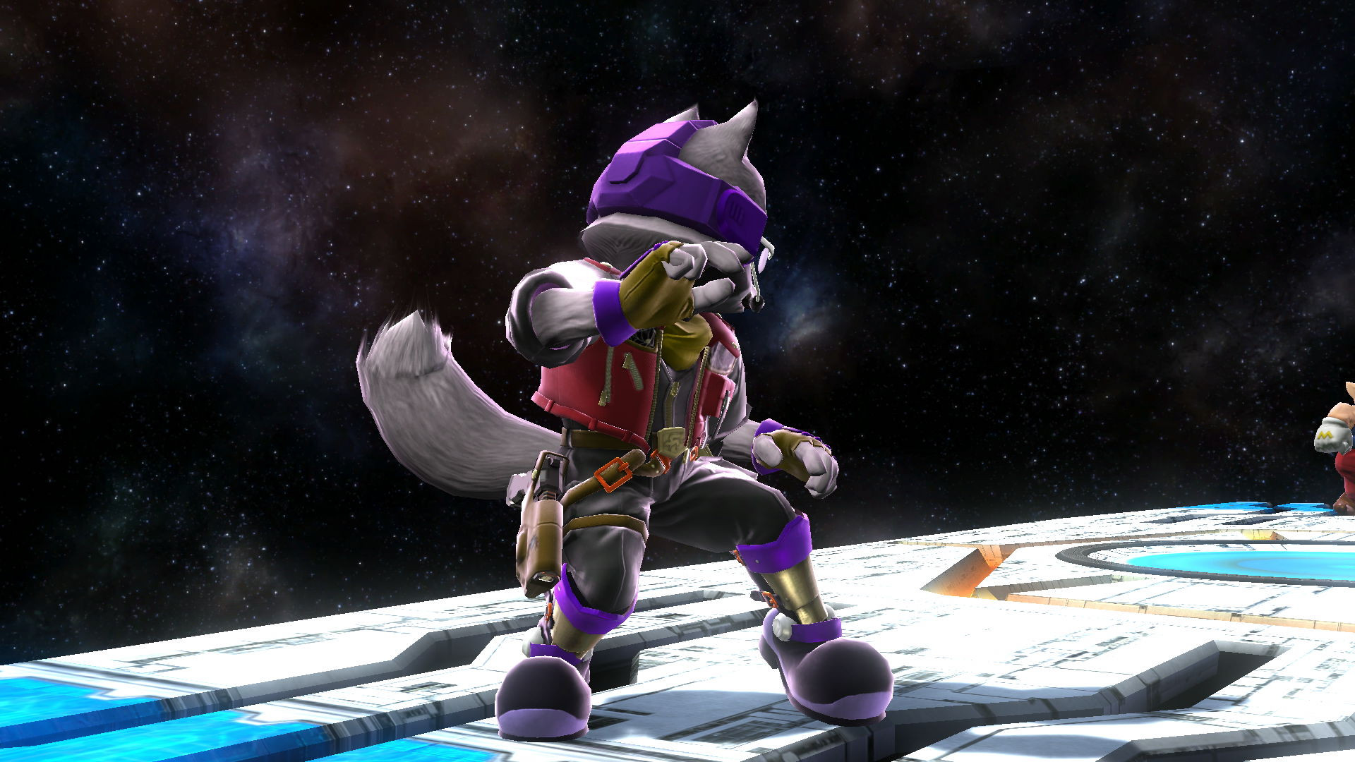 Voodoo Fox [Super Smash Bros. (Wii U)] [Mods]