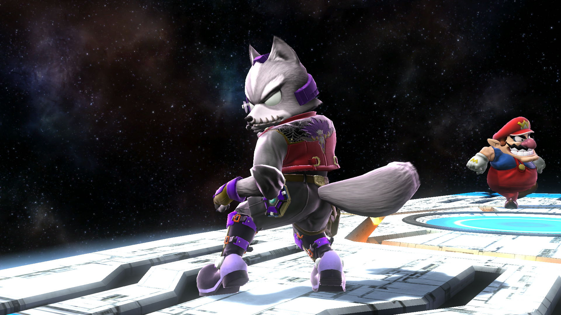 Voodoo Fox [Super Smash Bros. (Wii U)] [Mods]