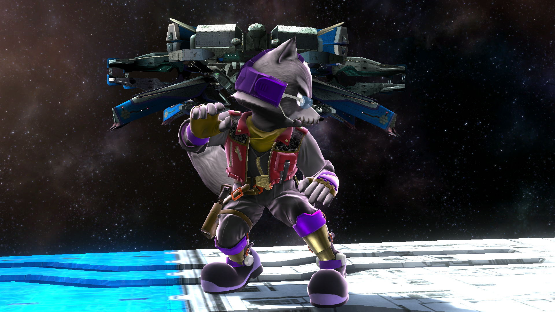 Voodoo Fox [Super Smash Bros. (Wii U)] [Mods]