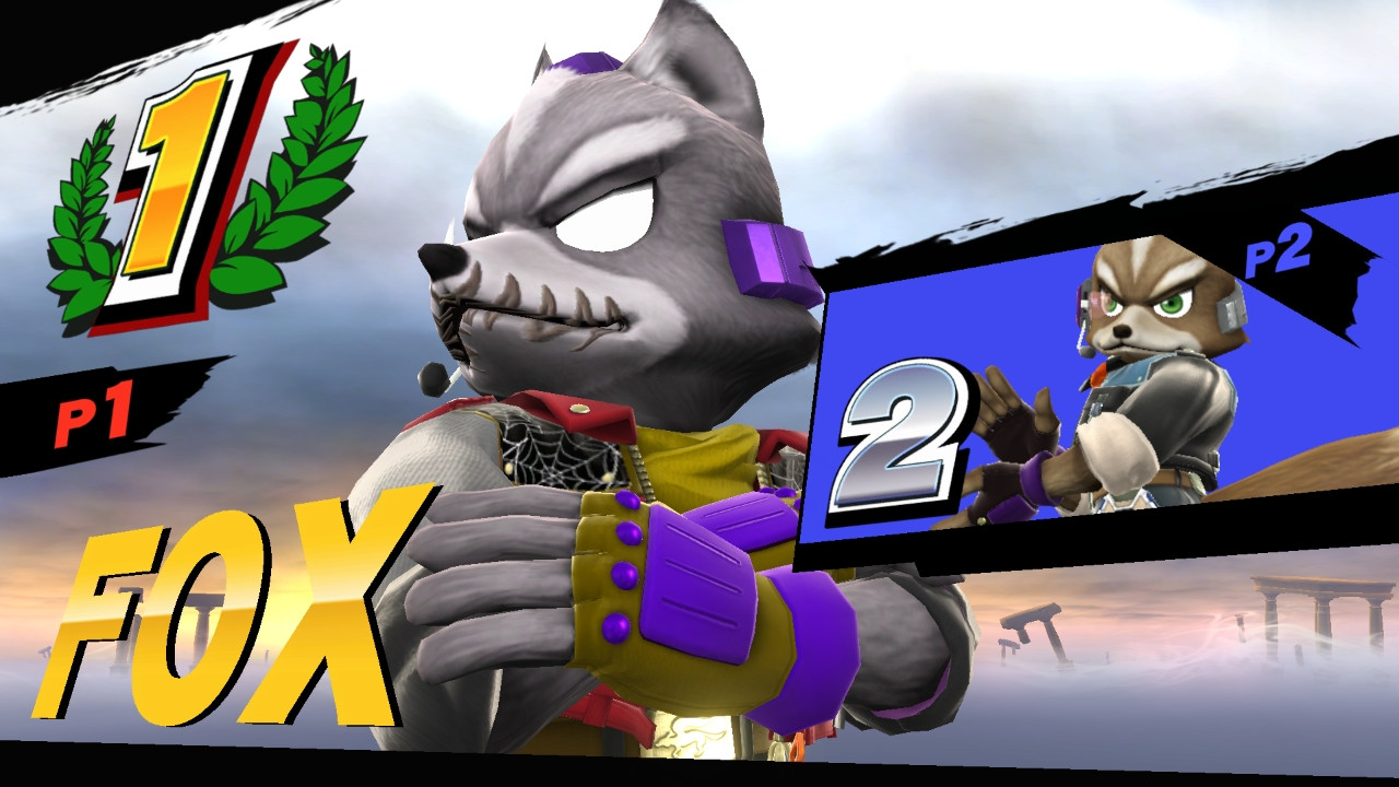 Voodoo Fox [Super Smash Bros. (Wii U)] [Mods]