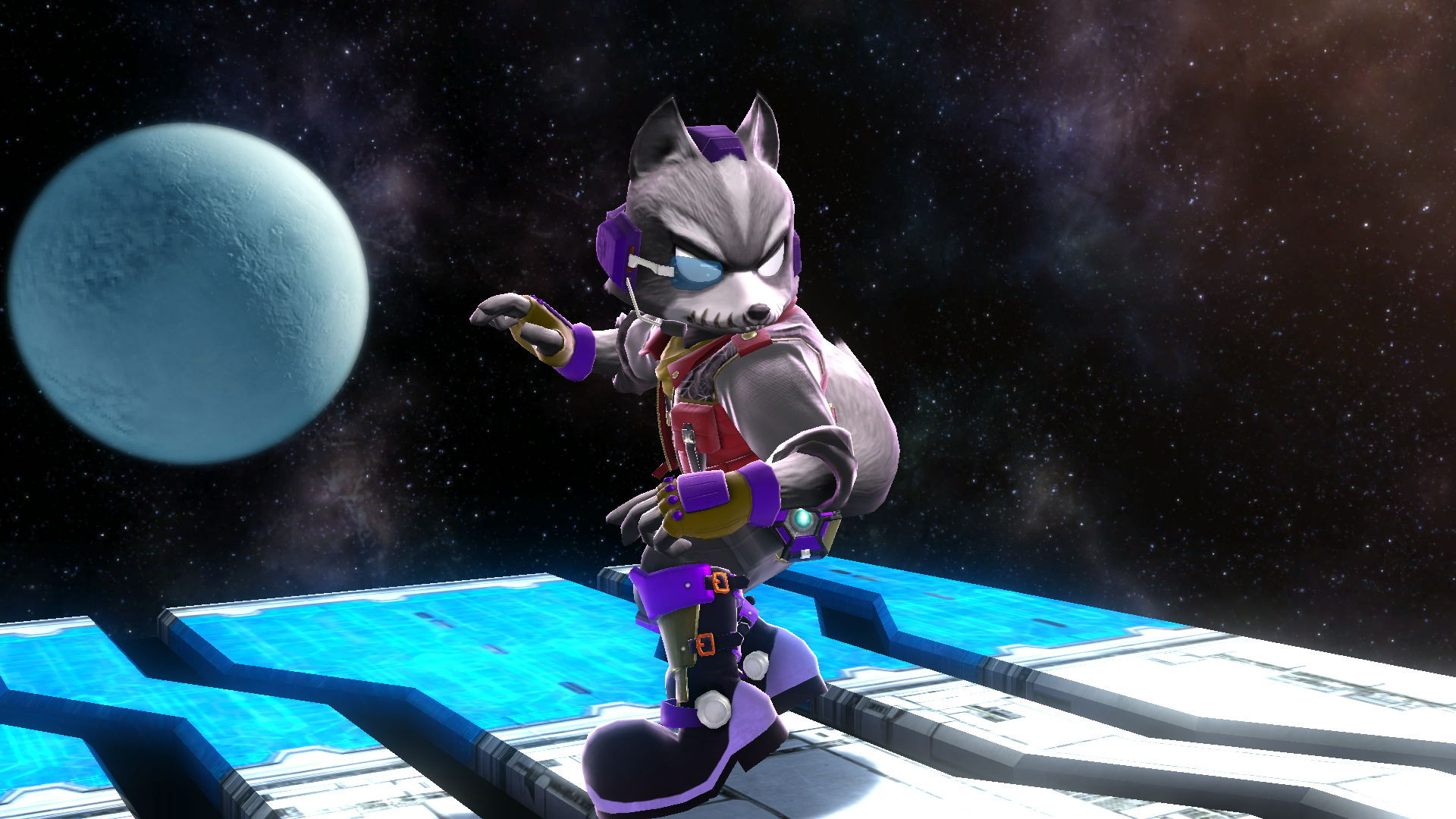 Voodoo Fox [Super Smash Bros. (Wii U)] [Mods]
