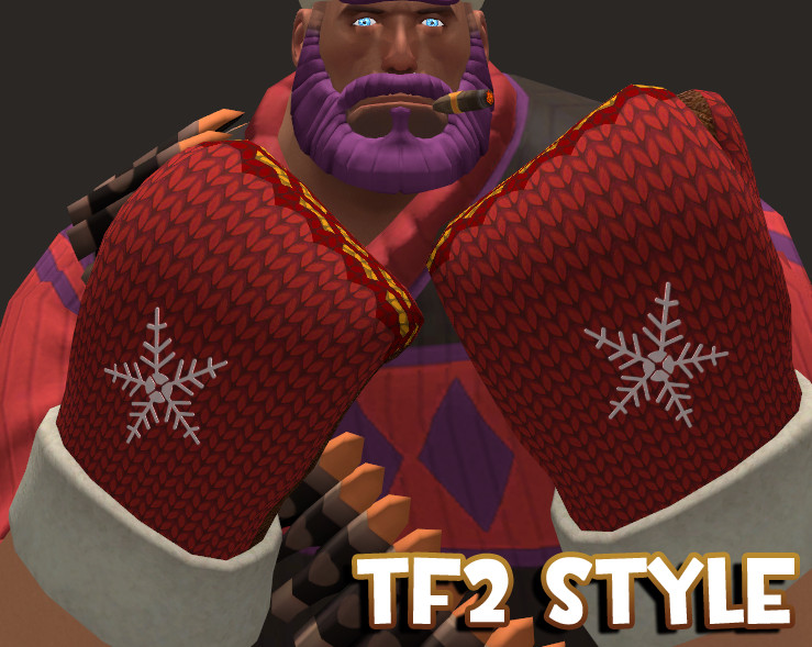 HD Holiday Punch V.2 [Team Fortress 2] [Mods]