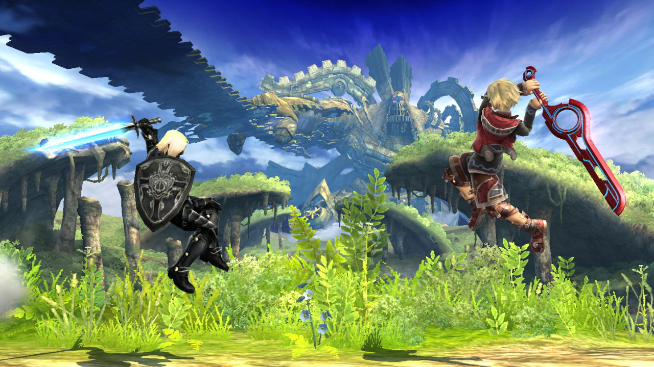 Lambert (Xenoblade Beta Character) Mod for Super Smash Bros. (Wii U ...