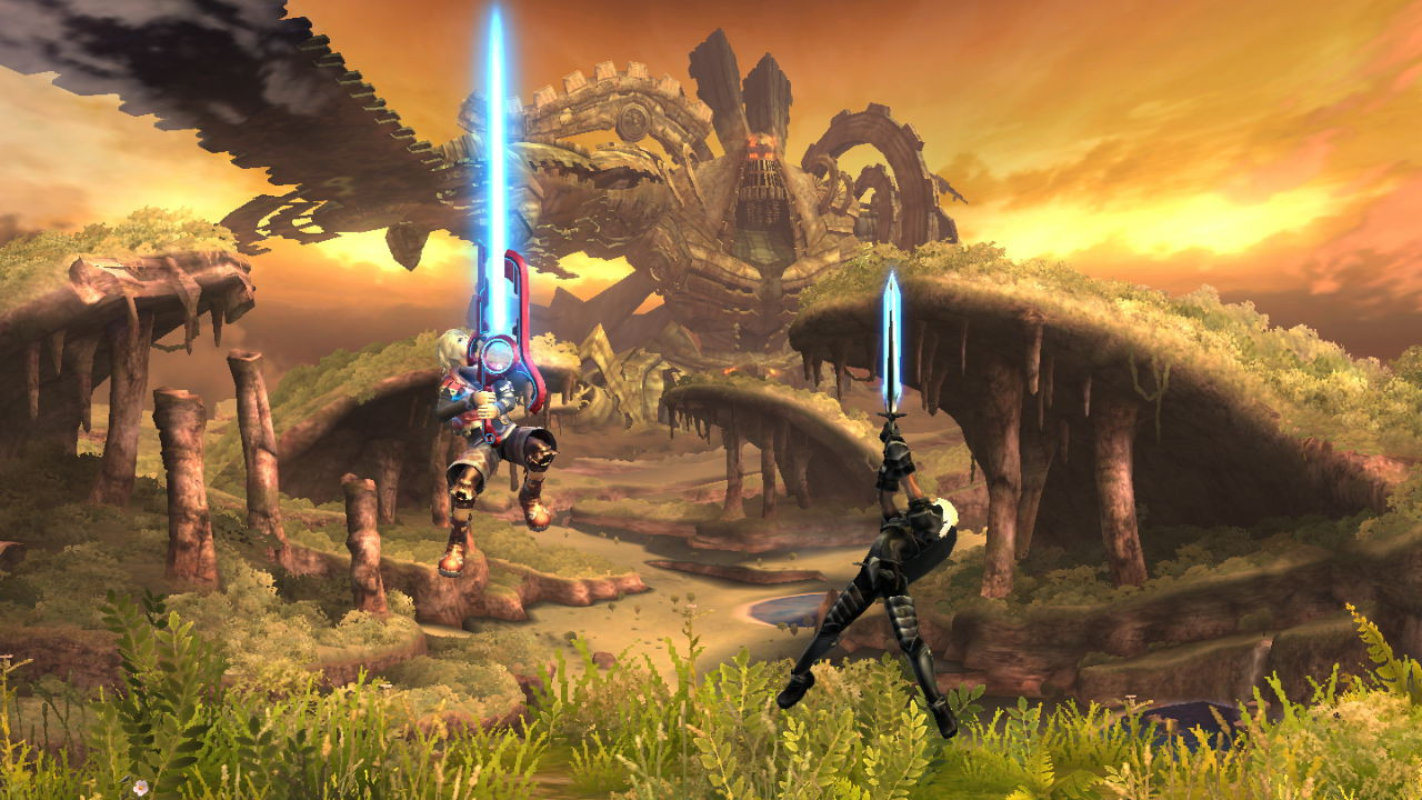 Lambert (Xenoblade Beta Character) Mod for Super Smash Bros. (Wii U ...