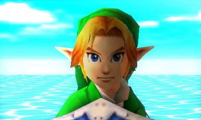 OOT 3D link Mod for Super Smash Bros. (3DS) | SSB3DS Mods